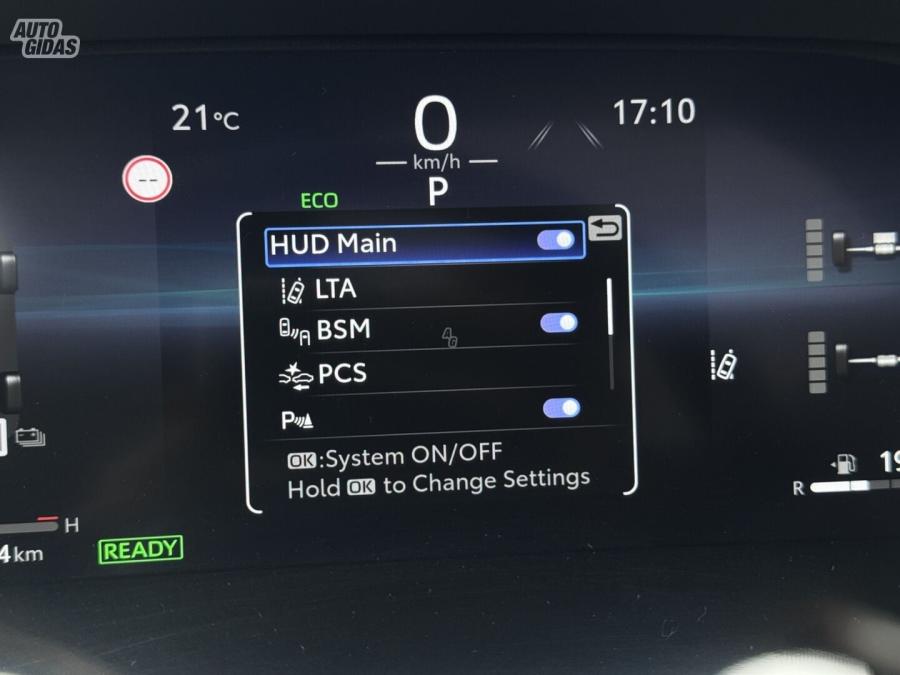 Zils Toyota Highlander 2023 Avižieniai, ar dzinēja tilpumu 2.50 L un nobraukumu 16 tūkst. km par 49950 €, foto 19 vietnē AUTOMOTO.COM.LV