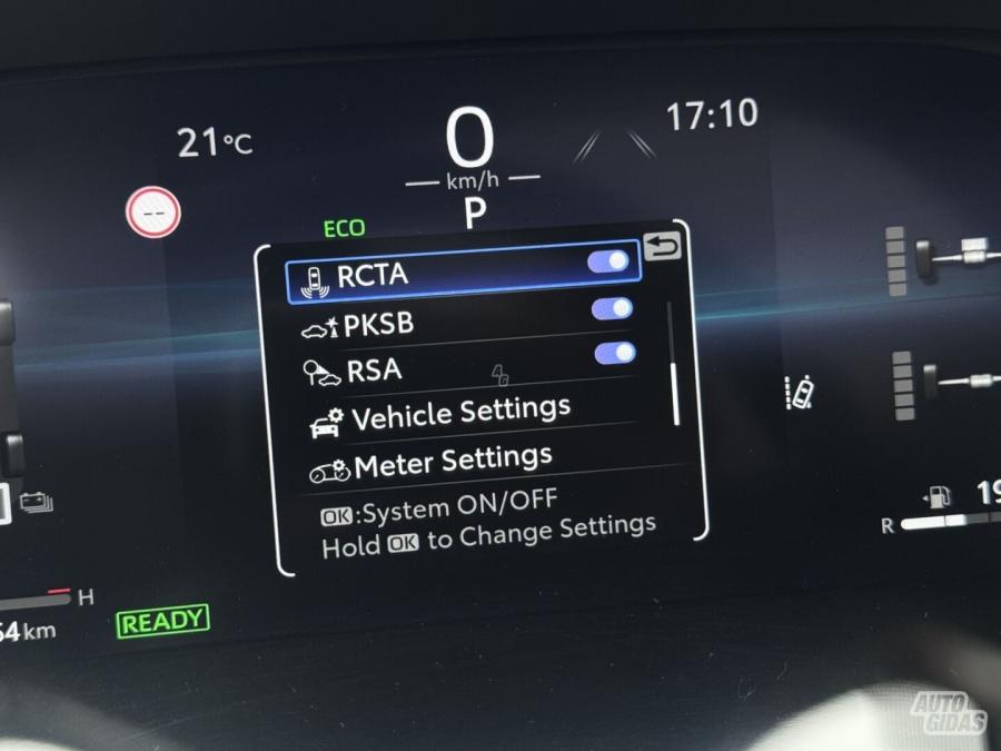 Zils Toyota Highlander 2023 Avižieniai, ar dzinēja tilpumu 2.50 L un nobraukumu 16 tūkst. km par 49950 €, foto 20 vietnē AUTOMOTO.COM.LV