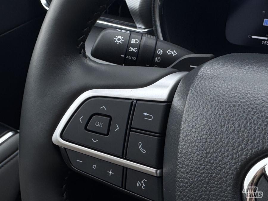 Zils Toyota Highlander 2023 Avižieniai, ar dzinēja tilpumu 2.50 L un nobraukumu 16 tūkst. km par 49950 €, foto 21 vietnē AUTOMOTO.COM.LV