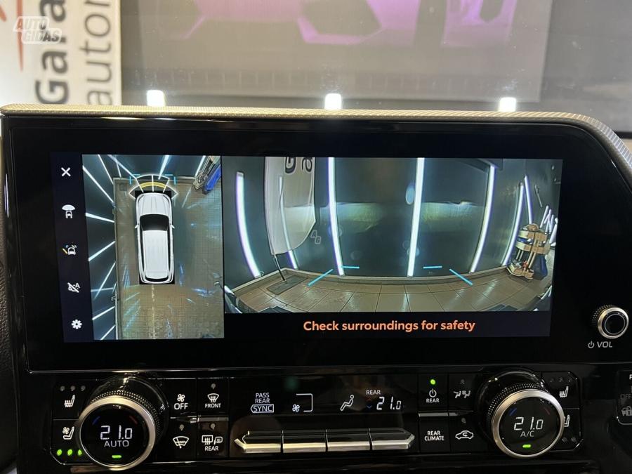 Zils Toyota Highlander 2023 Avižieniai, ar dzinēja tilpumu 2.50 L un nobraukumu 16 tūkst. km par 49950 €, foto 28 vietnē AUTOMOTO.COM.LV