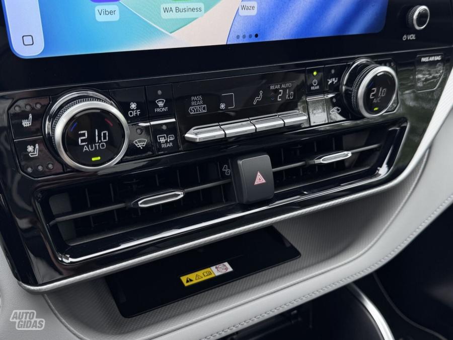 Zils Toyota Highlander 2023 Avižieniai, ar dzinēja tilpumu 2.50 L un nobraukumu 16 tūkst. km par 49950 €, foto 29 vietnē AUTOMOTO.COM.LV