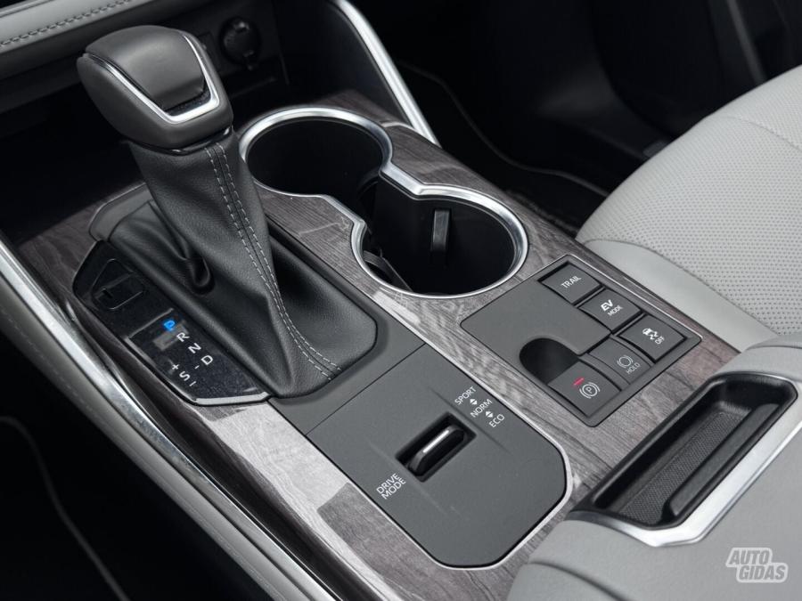 Zils Toyota Highlander 2023 Avižieniai, ar dzinēja tilpumu 2.50 L un nobraukumu 16 tūkst. km par 49950 €, foto 32 vietnē AUTOMOTO.COM.LV