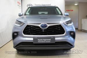 Zils Toyota Highlander 2021 Tallina, ar dzinēja tilpumu 2.50 L un nobraukumu 74 tūkst. km par 39490 €, foto 5 vietnē AUTOMOTO.COM.LV