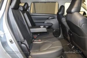 Zils Toyota Highlander 2021 Tallina, ar dzinēja tilpumu 2.50 L un nobraukumu 74 tūkst. km par 39490 €, foto 7 vietnē AUTOMOTO.COM.LV