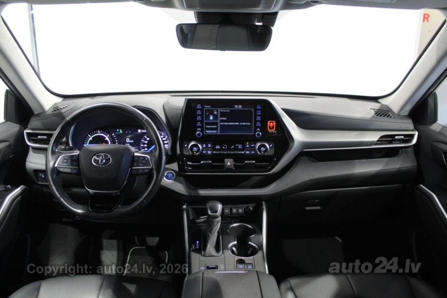 Zils Toyota Highlander 2021 Tallina, ar dzinēja tilpumu 2.50 L un nobraukumu 74 tūkst. km par 39490 €, foto 8 vietnē AUTOMOTO.COM.LV