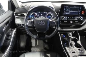 Zils Toyota Highlander 2021 Tallina, ar dzinēja tilpumu 2.50 L un nobraukumu 74 tūkst. km par 39490 €, foto 9 vietnē AUTOMOTO.COM.LV