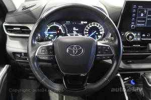 Zils Toyota Highlander 2021 Tallina, ar dzinēja tilpumu 2.50 L un nobraukumu 74 tūkst. km par 39490 €, foto 12 vietnē AUTOMOTO.COM.LV