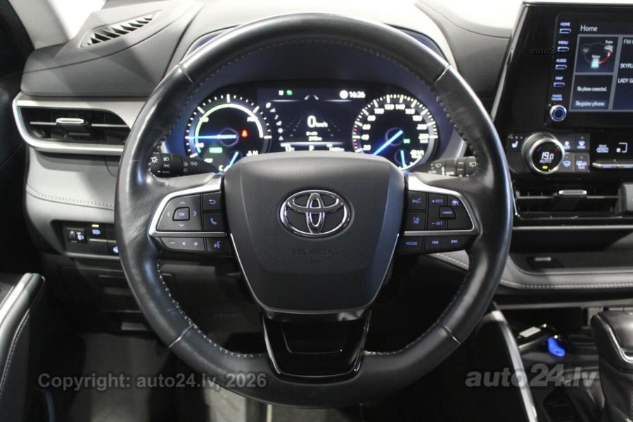 Zils Toyota Highlander 2021 Tallina, ar dzinēja tilpumu 2.50 L un nobraukumu 74 tūkst. km par 39490 €, foto 12 vietnē AUTOMOTO.COM.LV
