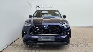 Blue Toyota Highlander 2023 in Tallinn, with an engine capacity of 2.49 L and mileage of 74 thousand km for 50995 €, photo 6 on AUTOMOTO.COM.LV
