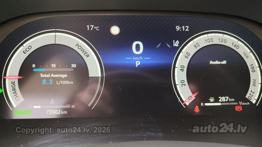 Blue Toyota Highlander 2023 in Tallinn, with an engine capacity of 2.49 L and mileage of 74 thousand km for 50995 €, photo 13 on AUTOMOTO.COM.LV