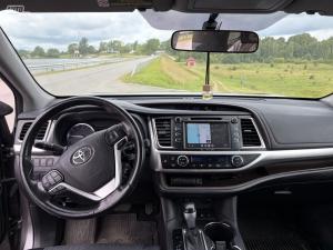 Brūns Toyota Highlander 2016 Kretinga, ar dzinēja tilpumu 3.50 L un nobraukumu 270 tūkst. km par 16000 €, foto 16 vietnē AUTOMOTO.COM.LV