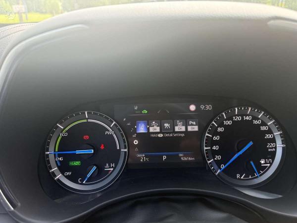 Brūns Toyota Highlander 2021 Kauņa, ar dzinēja tilpumu 2.49 L un nobraukumu 93 tūkst. km par 37800 €, foto 9 vietnē AUTOMOTO.COM.LV