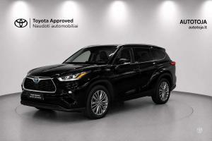 Brūns Toyota Highlander 2021 Kauņa, ar dzinēja tilpumu 2.49 L un nobraukumu 167 tūkst. km par 36500 €, foto  vietnē AUTOMOTO.COM.LV