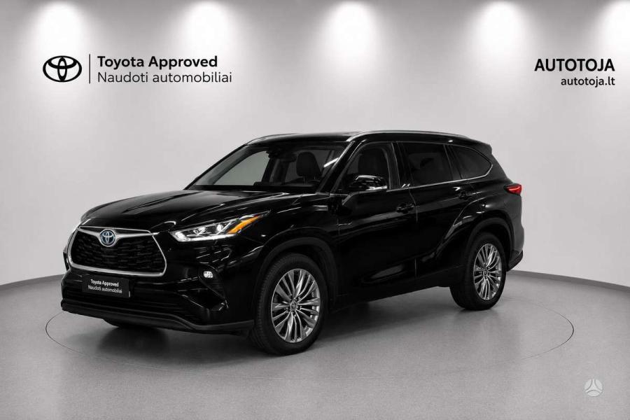 Brūns Toyota Highlander 2021 Kauņa, ar dzinēja tilpumu 2.49 L un nobraukumu 167 tūkst. km par 36500 €, foto 1 vietnē AUTOMOTO.COM.LV