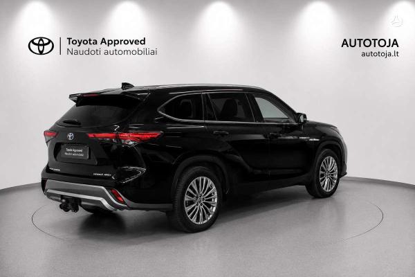 Brūns Toyota Highlander 2021 Kauņa, ar dzinēja tilpumu 2.49 L un nobraukumu 167 tūkst. km par 36500 €, foto 2 vietnē AUTOMOTO.COM.LV