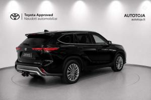 Brūns Toyota Highlander 2021 Kauņa, ar dzinēja tilpumu 2.49 L un nobraukumu 167 tūkst. km par 36500 €, foto 3 vietnē AUTOMOTO.COM.LV