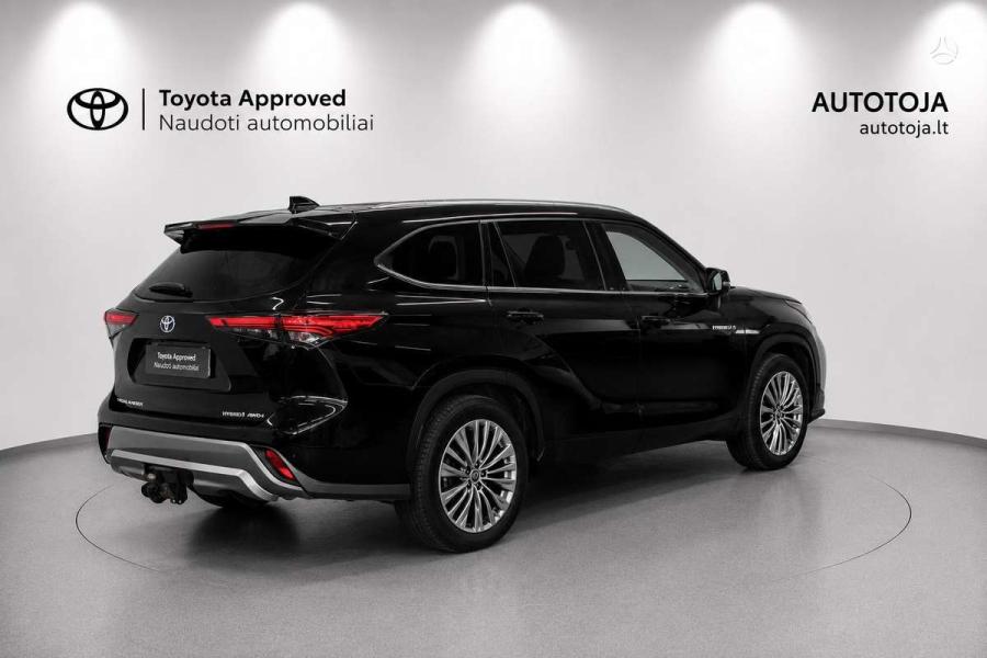 Brūns Toyota Highlander 2021 Kauņa, ar dzinēja tilpumu 2.49 L un nobraukumu 167 tūkst. km par 36500 €, foto 3 vietnē AUTOMOTO.COM.LV
