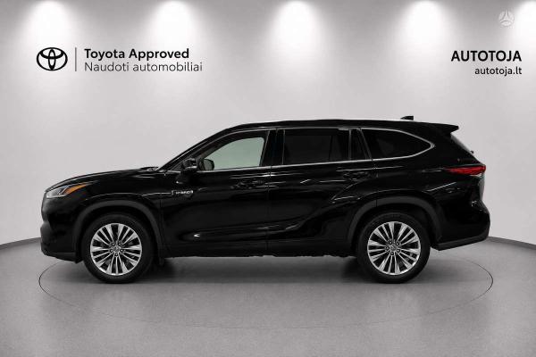 Brūns Toyota Highlander 2021 Kauņa, ar dzinēja tilpumu 2.49 L un nobraukumu 167 tūkst. km par 36500 €, foto 3 vietnē AUTOMOTO.COM.LV