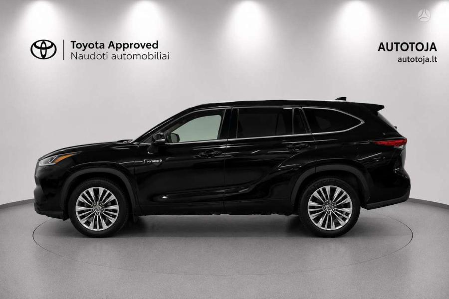 Brūns Toyota Highlander 2021 Kauņa, ar dzinēja tilpumu 2.49 L un nobraukumu 167 tūkst. km par 36500 €, foto 4 vietnē AUTOMOTO.COM.LV