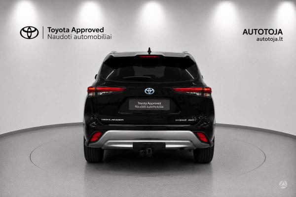 Brūns Toyota Highlander 2021 Kauņa, ar dzinēja tilpumu 2.49 L un nobraukumu 167 tūkst. km par 36500 €, foto 4 vietnē AUTOMOTO.COM.LV