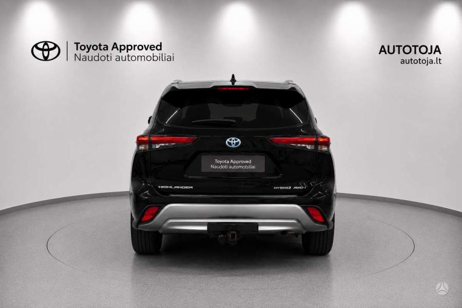 Brūns Toyota Highlander 2021 Kauņa, ar dzinēja tilpumu 2.49 L un nobraukumu 167 tūkst. km par 36500 €, foto 5 vietnē AUTOMOTO.COM.LV