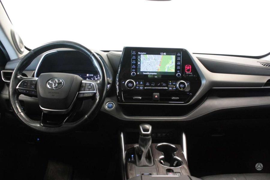 Brūns Toyota Highlander 2021 Kauņa, ar dzinēja tilpumu 2.49 L un nobraukumu 167 tūkst. km par 36500 €, foto 9 vietnē AUTOMOTO.COM.LV