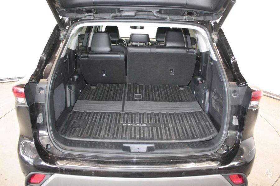 Brūns Toyota Highlander 2021 Kauņa, ar dzinēja tilpumu 2.49 L un nobraukumu 167 tūkst. km par 36500 €, foto 11 vietnē AUTOMOTO.COM.LV