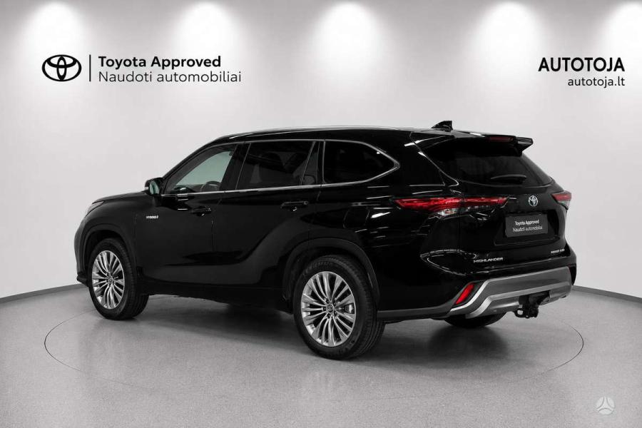 Brūns Toyota Highlander 2021 Kauņa, ar dzinēja tilpumu 2.49 L un nobraukumu 167 tūkst. km par 36500 €, foto 18 vietnē AUTOMOTO.COM.LV