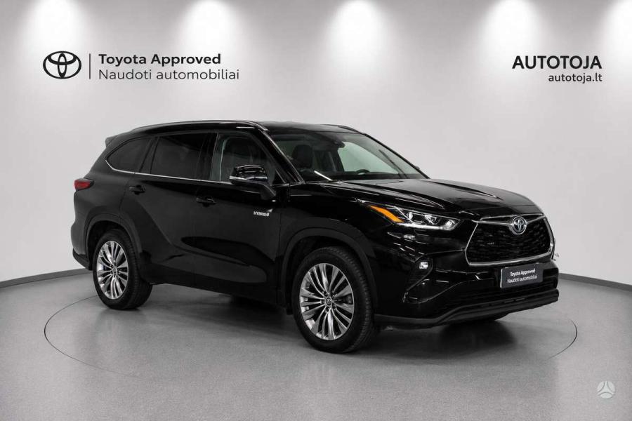 Brūns Toyota Highlander 2021 Kauņa, ar dzinēja tilpumu 2.49 L un nobraukumu 167 tūkst. km par 36500 €, foto 19 vietnē AUTOMOTO.COM.LV