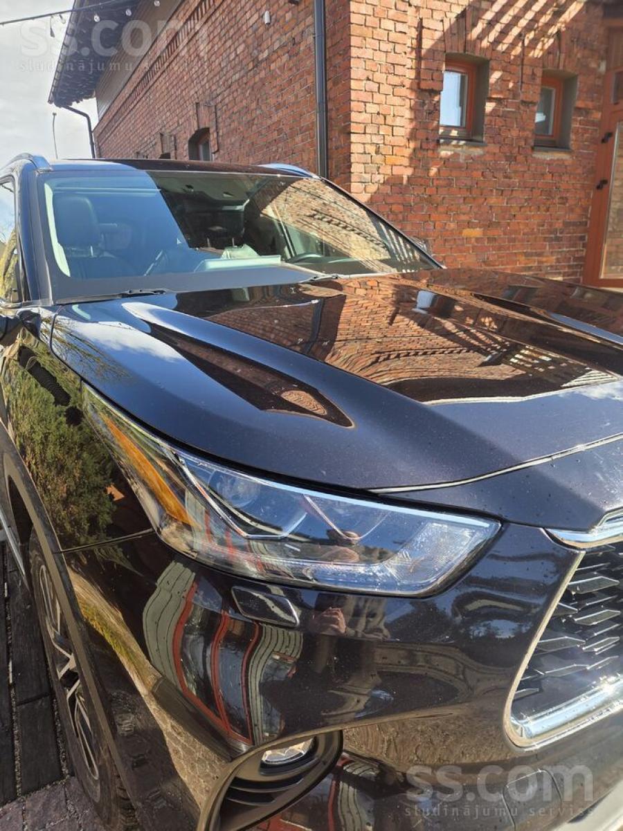 Brūns Toyota Highlander 2022 Rīga, ar dzinēja tilpumu 2.50 L un nobraukumu 104 tūkst. km par 40999 €, foto 3 vietnē AUTOMOTO.COM.LV