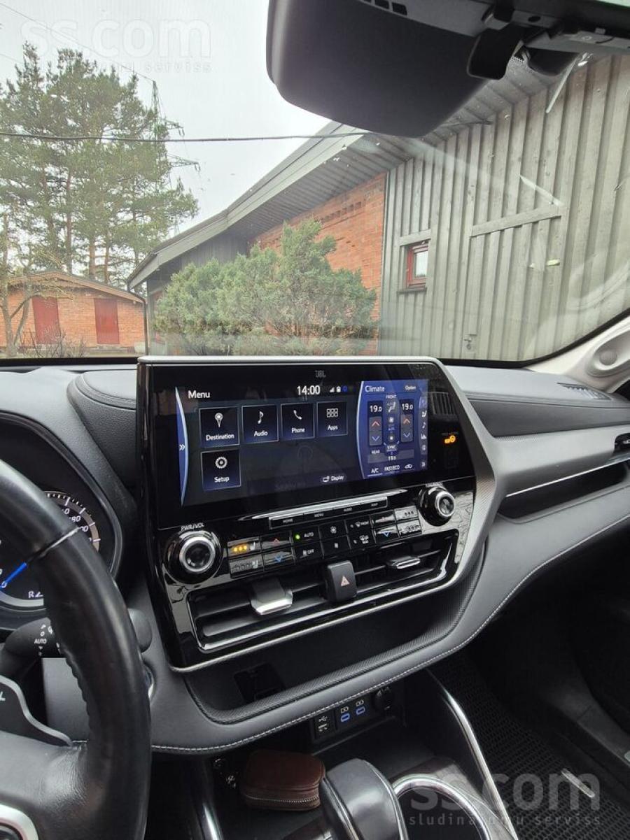 Brūns Toyota Highlander 2022 Rīga, ar dzinēja tilpumu 2.50 L un nobraukumu 104 tūkst. km par 40999 €, foto 6 vietnē AUTOMOTO.COM.LV