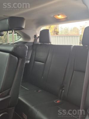 Brūns Toyota Highlander 2022 Rīga, ar dzinēja tilpumu 2.50 L un nobraukumu 104 tūkst. km par 40999 €, foto 11 vietnē AUTOMOTO.COM.LV