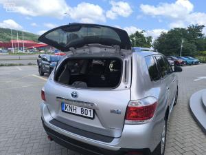 Toyota Highlander 2013 Viļņa, ar dzinēja tilpumu 3.50 L un nobraukumu 207 tūkst. km par 10500 €, foto 9 vietnē AUTOMOTO.COM.LV