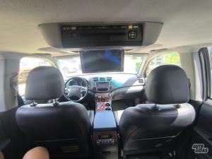Toyota Highlander 2013 Viļņa, ar dzinēja tilpumu 3.50 L un nobraukumu 207 tūkst. km par 10500 €, foto 16 vietnē AUTOMOTO.COM.LV