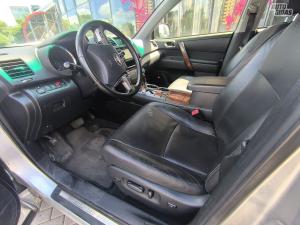 Toyota Highlander 2013 Viļņa, ar dzinēja tilpumu 3.50 L un nobraukumu 207 tūkst. km par 10500 €, foto 19 vietnē AUTOMOTO.COM.LV
