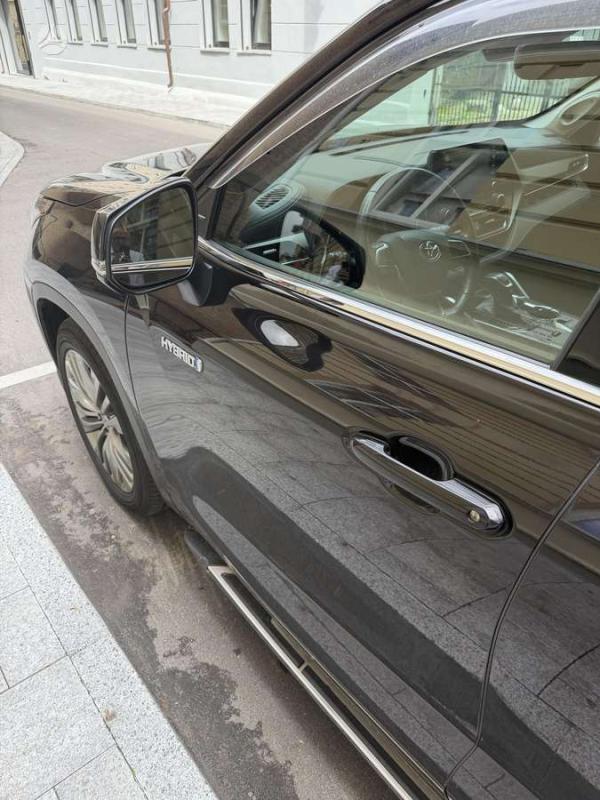Toyota Highlander 2021 Viļņa, ar dzinēja tilpumu 2.49 L un nobraukumu 130 tūkst. km par 38800 €, foto 5 vietnē AUTOMOTO.COM.LV