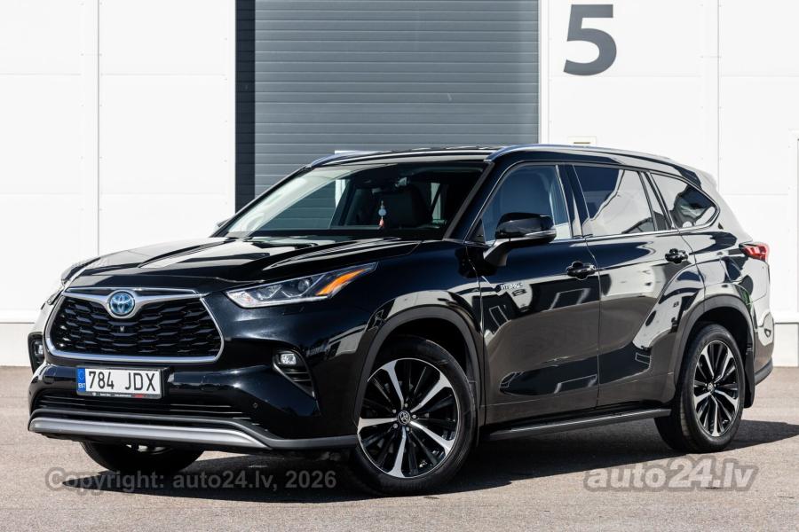 Toyota Highlander 2021 Tallina, ar dzinēja tilpumu 2.50 L un nobraukumu 82 tūkst. km par 39900 €, foto 1 vietnē AUTOMOTO.COM.LV