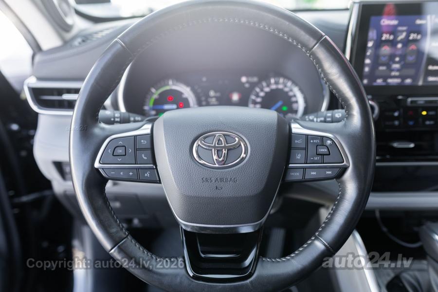 Toyota Highlander 2021 Tallina, ar dzinēja tilpumu 2.50 L un nobraukumu 82 tūkst. km par 39900 €, foto 29 vietnē AUTOMOTO.COM.LV