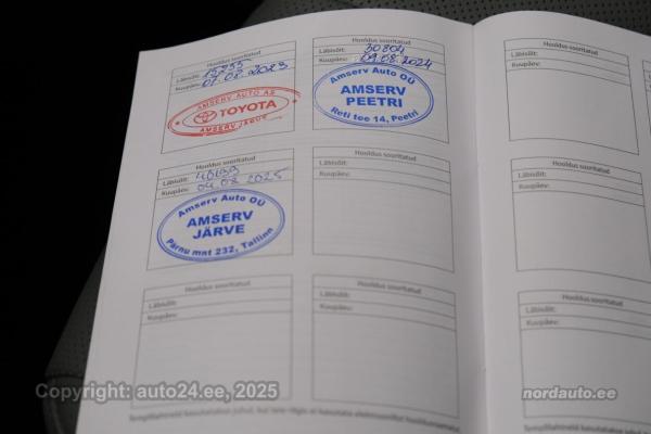 Toyota Highlander 2022 Tallina, ar dzinēja tilpumu 2.50 L un nobraukumu 45 tūkst. km par 46500 €, foto 11 vietnē AUTOMOTO.COM.LV