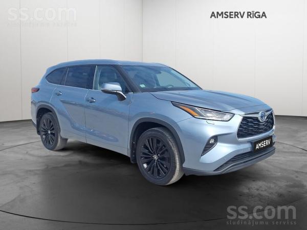 Toyota Highlander 2022 Rīga, ar dzinēja tilpumu 2.50 L un nobraukumu 79 tūkst. km par 40700 €, foto 3 vietnē AUTOMOTO.COM.LV