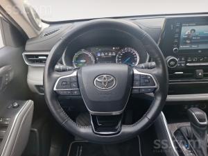 Toyota Highlander 2022 in Riga, with an engine capacity of 2.50 L and mileage of 79 thousand km for 40700 €, photo 18 on AUTOMOTO.COM.LV