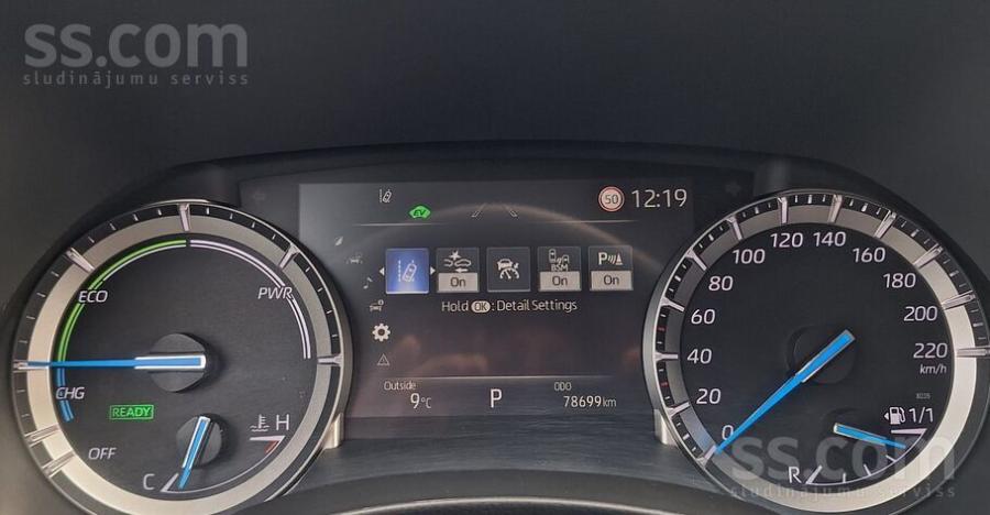Toyota Highlander 2022 in Riga, with an engine capacity of 2.50 L and mileage of 79 thousand km for 40700 €, photo 21 on AUTOMOTO.COM.LV