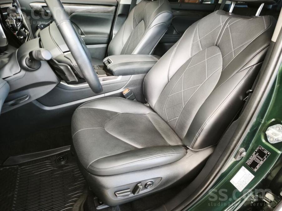 Zaļš Toyota Highlander 2023 Rīga, ar dzinēja tilpumu 2.50 L un nobraukumu 40 tūkst. km par 53900 €, foto 8 vietnē AUTOMOTO.COM.LV