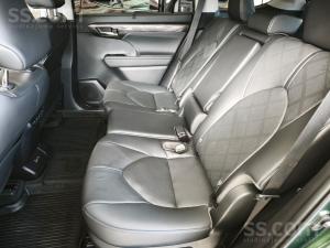 Zaļš Toyota Highlander 2023 Rīga, ar dzinēja tilpumu 2.50 L un nobraukumu 40 tūkst. km par 53900 €, foto 10 vietnē AUTOMOTO.COM.LV