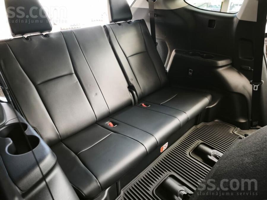 Zaļš Toyota Highlander 2023 Rīga, ar dzinēja tilpumu 2.50 L un nobraukumu 40 tūkst. km par 53900 €, foto 13 vietnē AUTOMOTO.COM.LV