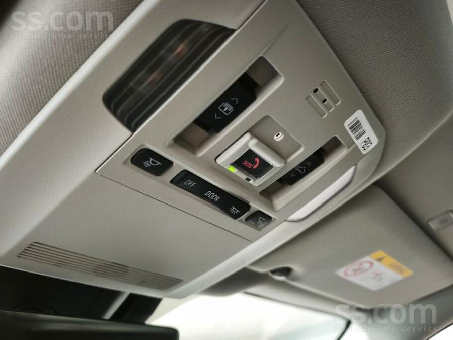 Zaļš Toyota Highlander 2023 Rīga, ar dzinēja tilpumu 2.50 L un nobraukumu 40 tūkst. km par 53900 €, foto 22 vietnē AUTOMOTO.COM.LV