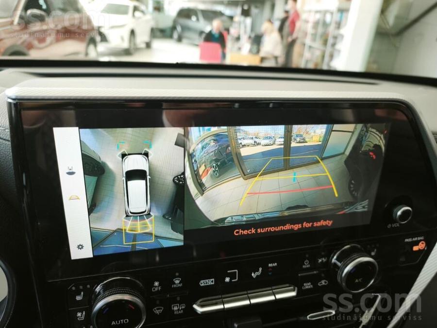 Zaļš Toyota Highlander 2023 Rīga, ar dzinēja tilpumu 2.50 L un nobraukumu 40 tūkst. km par 53900 €, foto 24 vietnē AUTOMOTO.COM.LV