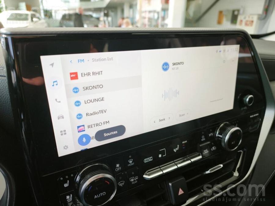 Zaļš Toyota Highlander 2023 Rīga, ar dzinēja tilpumu 2.50 L un nobraukumu 40 tūkst. km par 53900 €, foto 31 vietnē AUTOMOTO.COM.LV