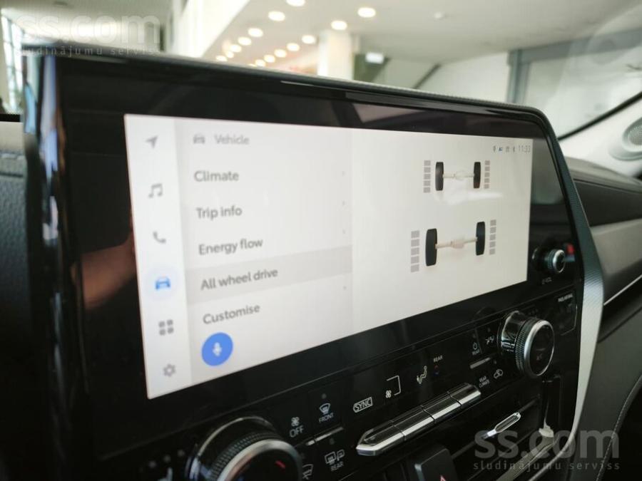 Zaļš Toyota Highlander 2023 Rīga, ar dzinēja tilpumu 2.50 L un nobraukumu 40 tūkst. km par 53900 €, foto 33 vietnē AUTOMOTO.COM.LV