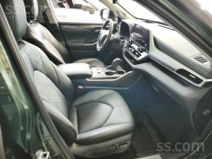 Zaļš Toyota Highlander 2023 Rīga, ar dzinēja tilpumu 2.50 L un nobraukumu 40 tūkst. km par 53900 €, foto 36 vietnē AUTOMOTO.COM.LV